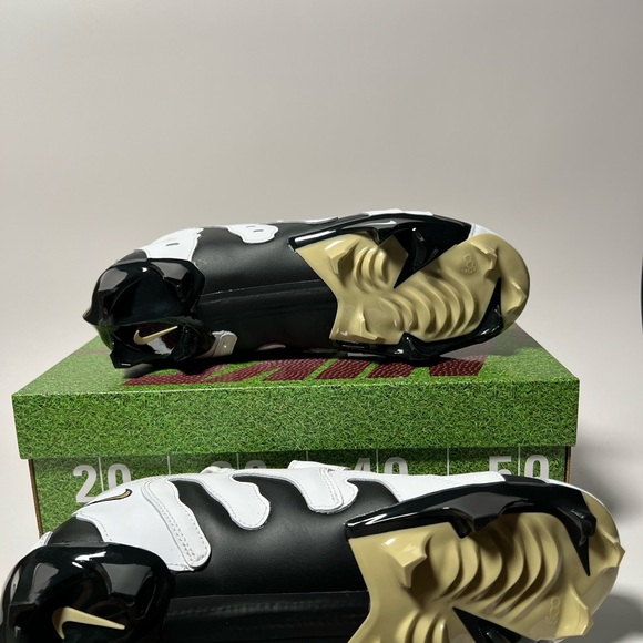 Nike | Shoes | Nike Diamond Turf Dt 96 Td Pro 36 Football Cleats White ...